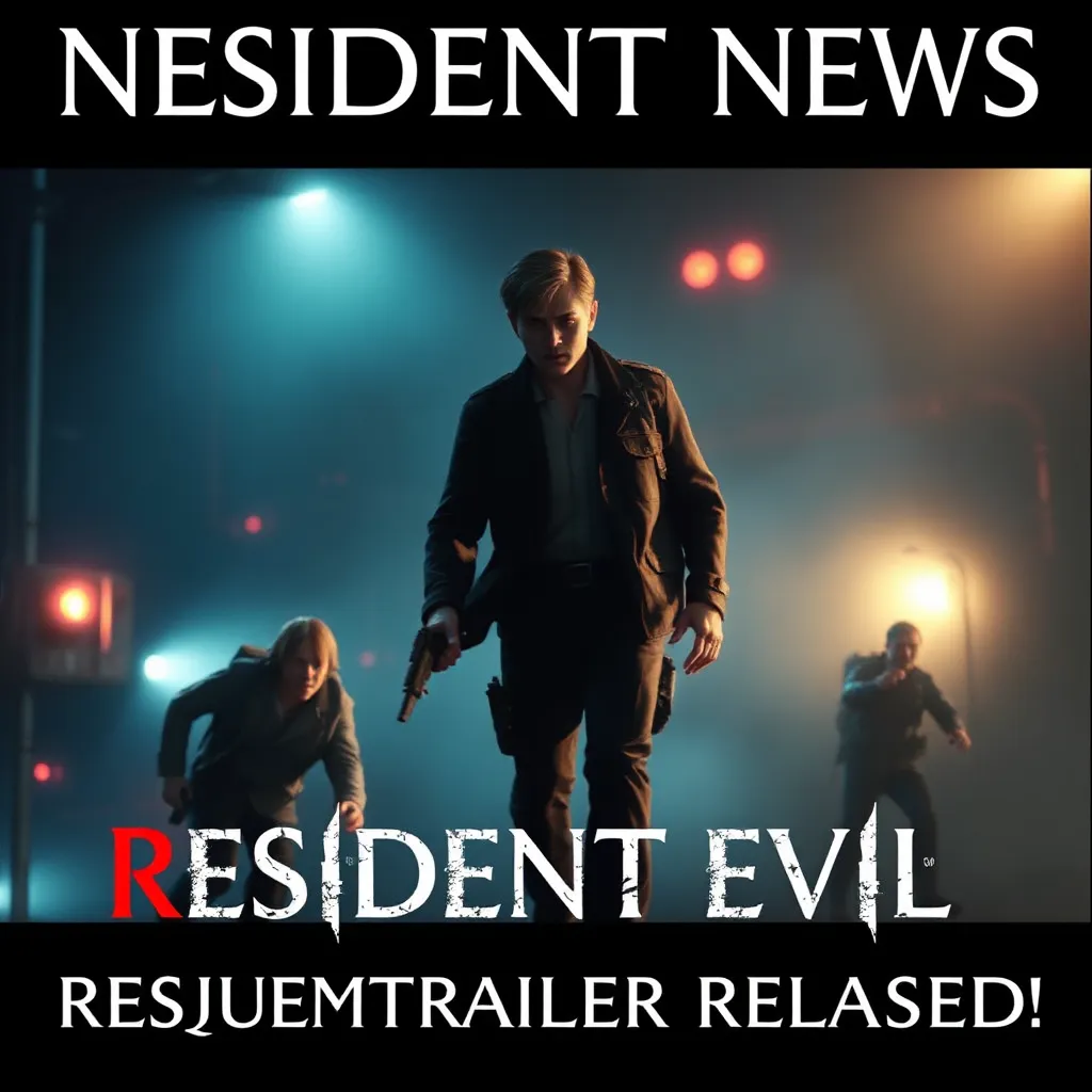 First Look Resident Evil Requiem Trailer Released Leveluptalk
