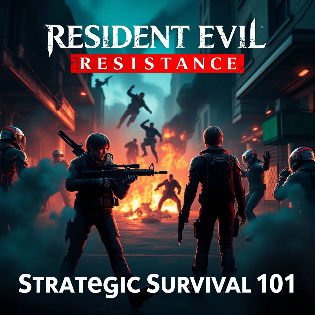 Resident Evil Resistance: Strategic Survival 101 : LevelUpTalk