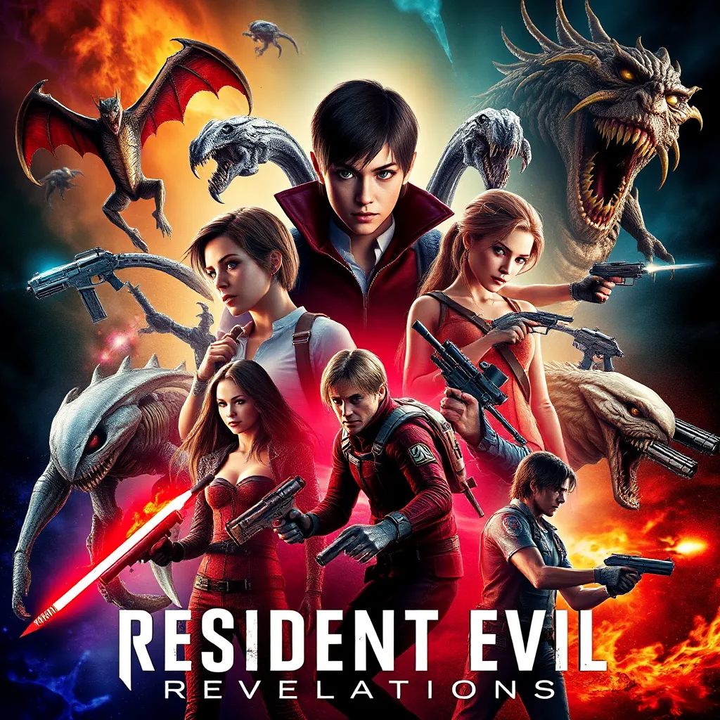 Celebrating 14 Years of Resident Evil Revelations Today! : LevelUpTalk