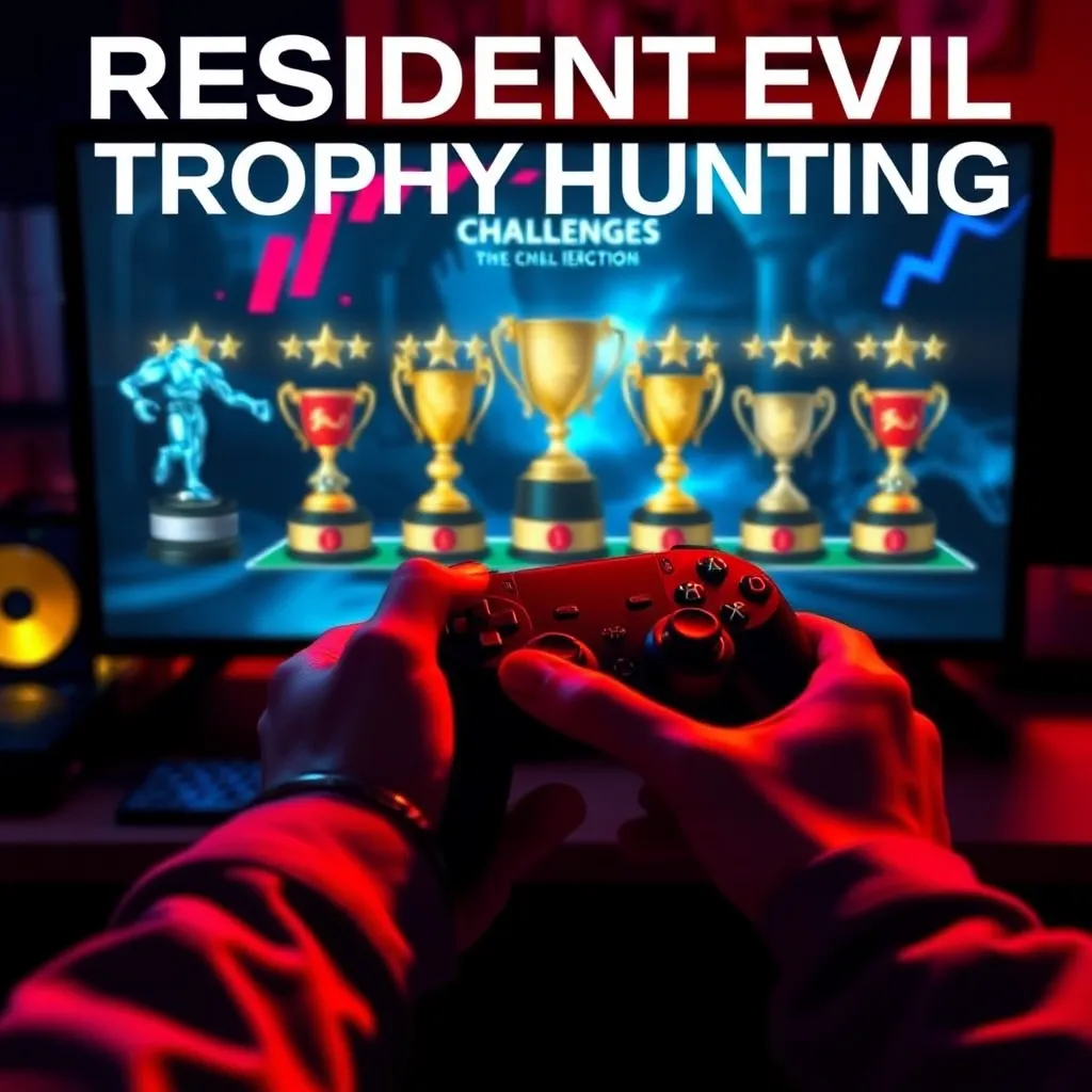 Unlocking Platinum: Mastering Resident Evil Challenges : LevelUpTalk