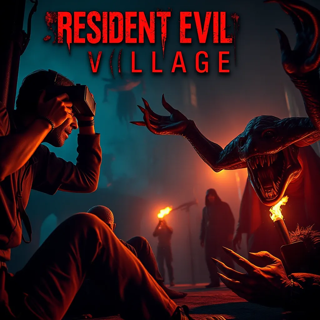 Experience Thrills: Resident Evil Village in VR : LevelUpTalk