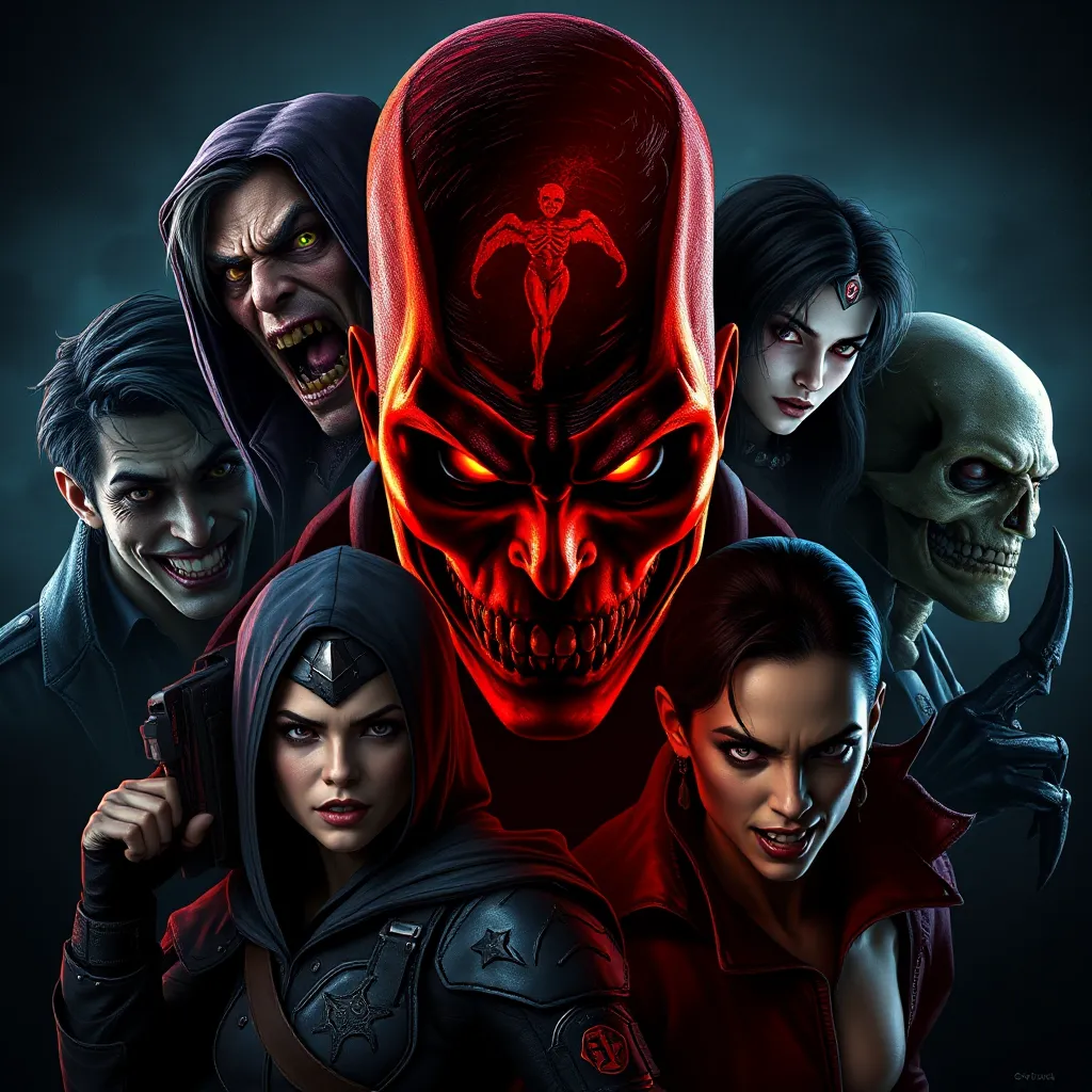Top 5 Badass Villains in the Resident Evil Franchise : LevelUpTalk