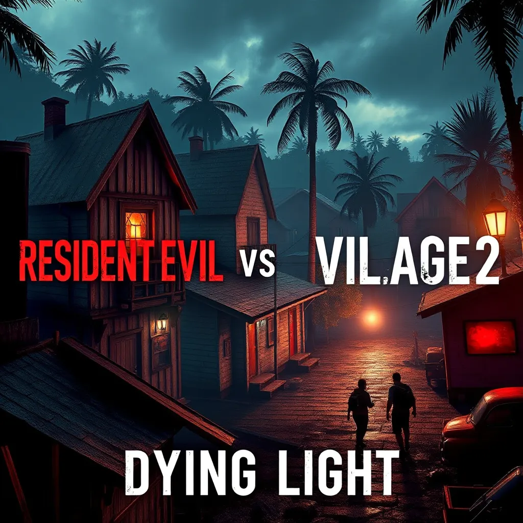 Choosing Between Resident Evil Village and Dying Light 2 : LevelUpTalk