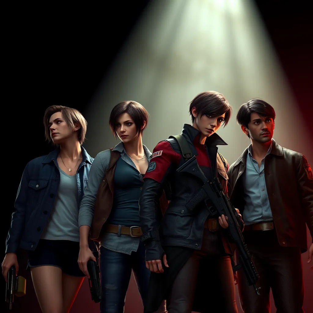 Where Are They Now? Original Resident Evil Actors Revealed : LevelUpTalk