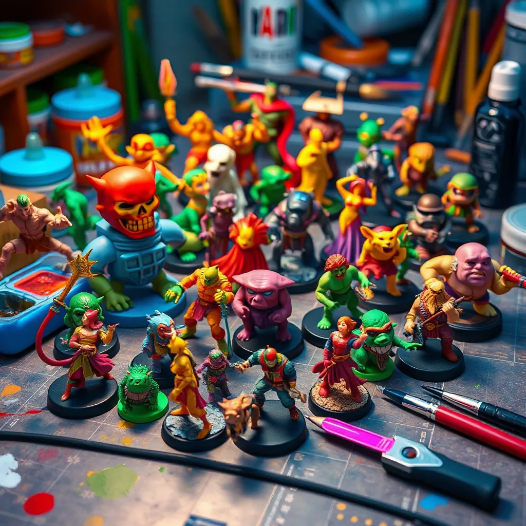 Explore the World of Resin Miniatures in 2025 : LevelUpTalk
