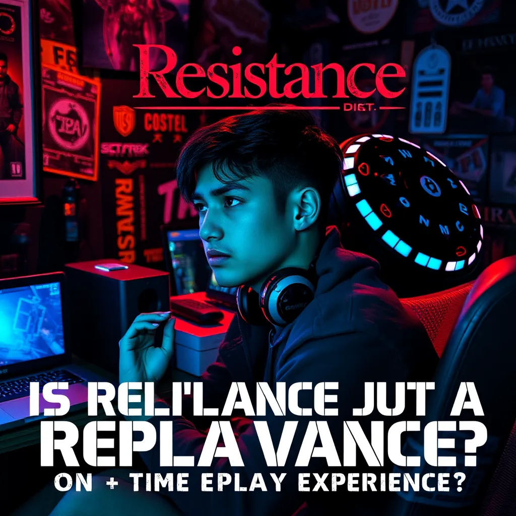Is Resistance Just a One-Time Play Experience? : LevelUpTalk