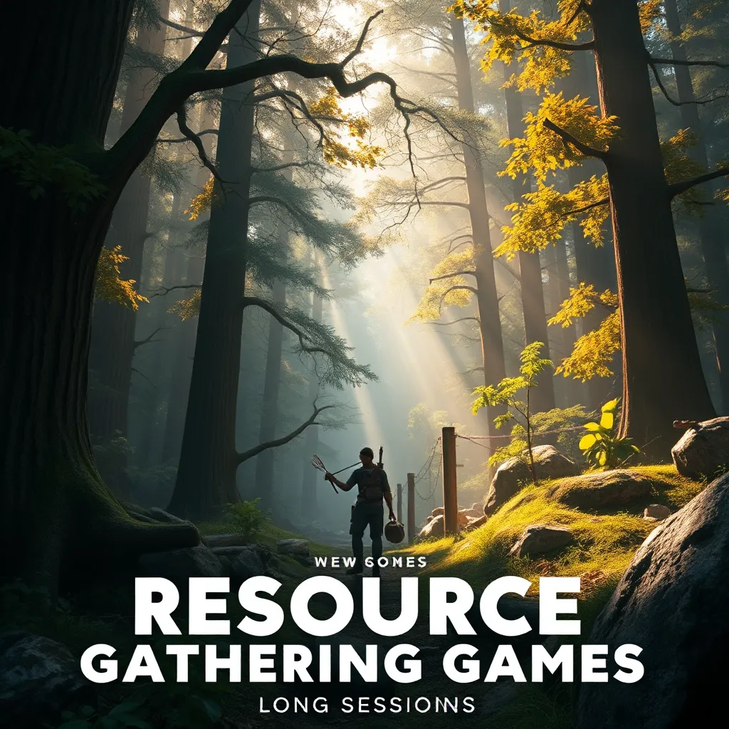 Top Resource Gathering Games for Long Play Sessions : LevelUpTalk