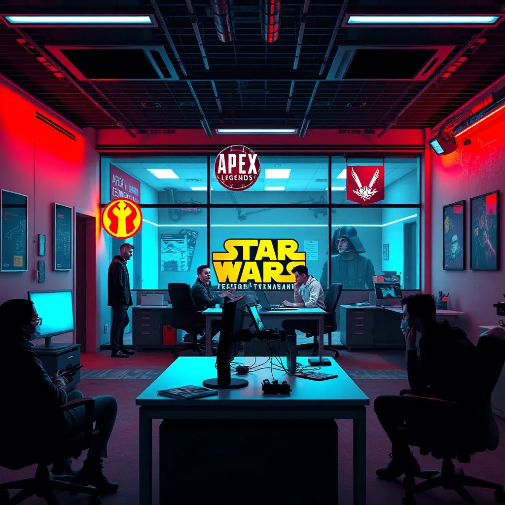 Apex Legends Dev Respawn Cancels Star Wars Project Again : LevelUpTalk