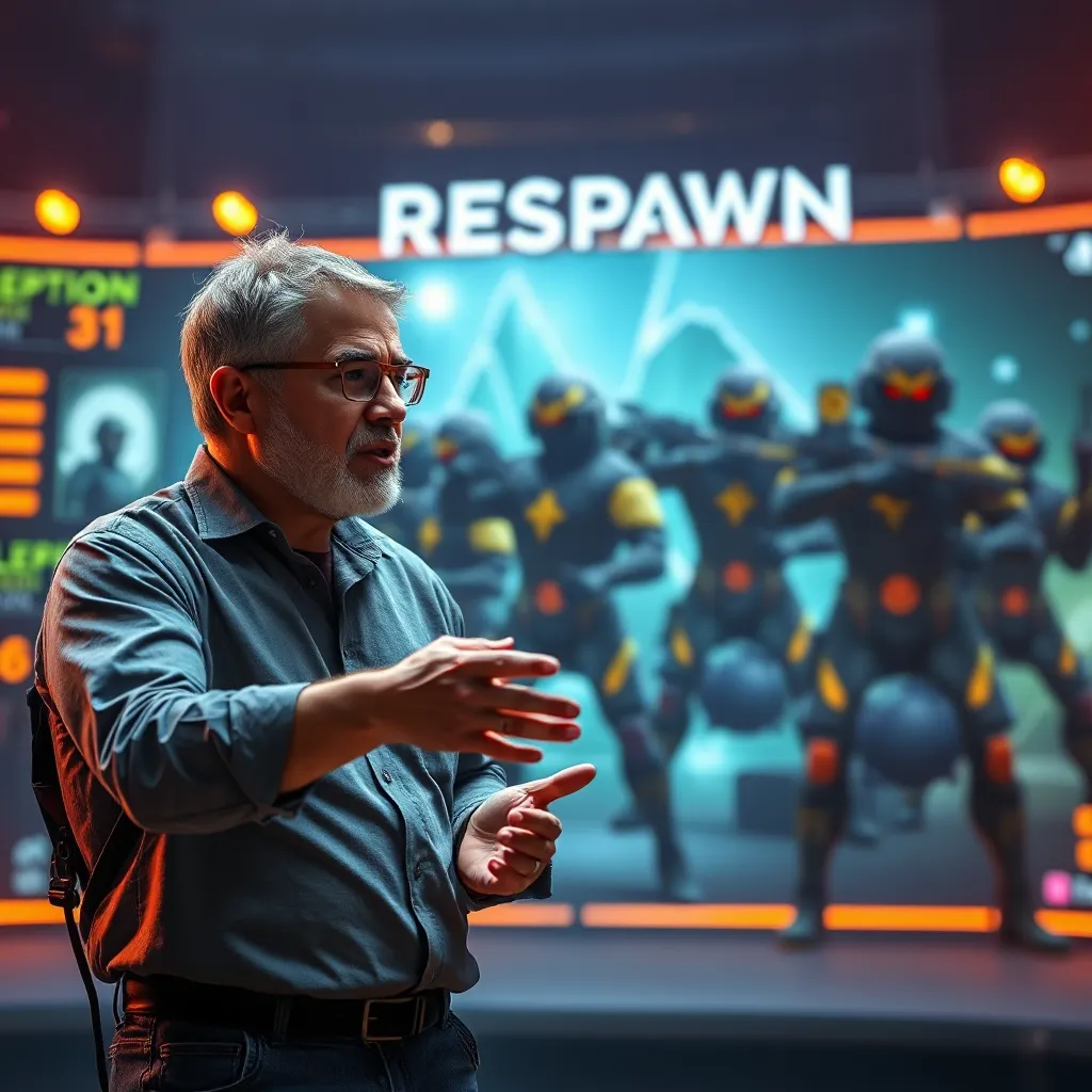 Respawn's Game Philosophy Shift: Legends and Movement : LevelUpTalk