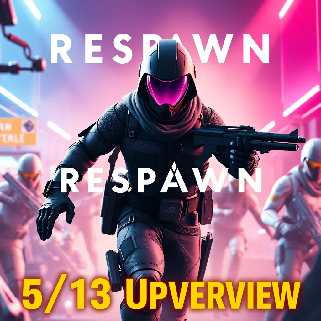 Respawn 5/13 Update: Key Features and Changes Revealed : LevelUpTalk