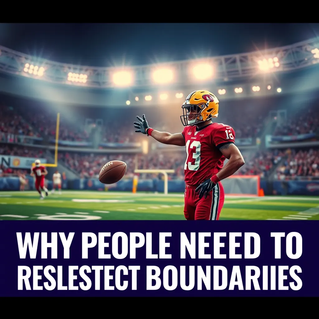 Why People Need To Respect Boundaries On The Field : LevelUpTalk