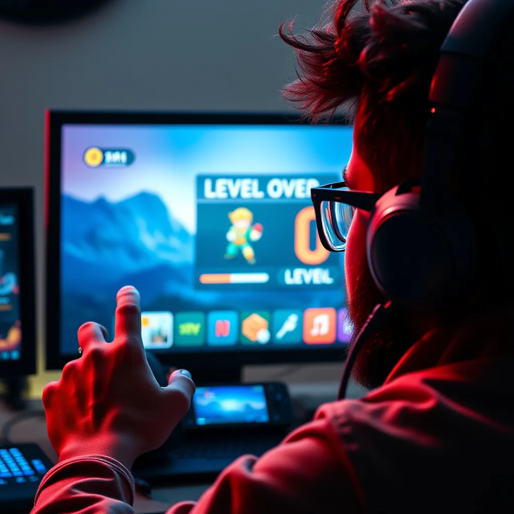 Facing the Challenge: Restarting at Level 0 with Negative XP : LevelUpTalk