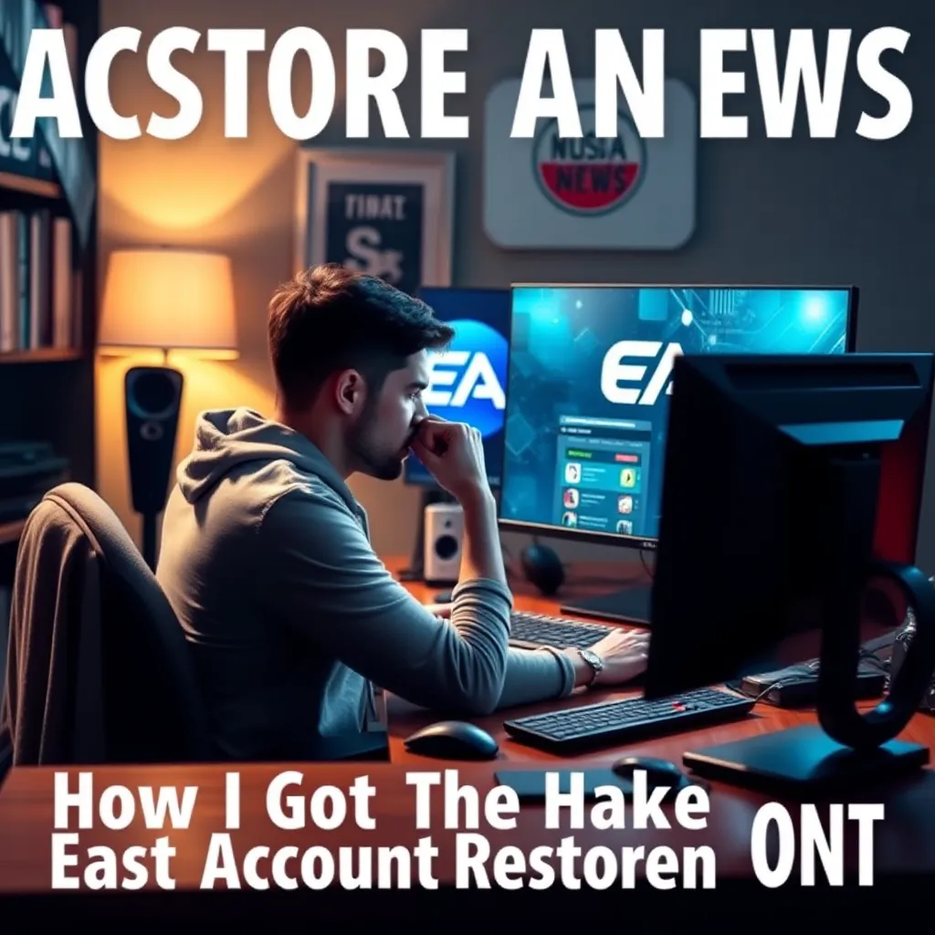 How I Got My Hacked EA Account Restored After Months : LevelUpTalk