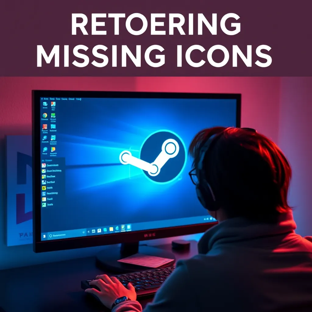 Troubleshooting Missing Steam Desktop Icons After Reset : LevelUpTalk