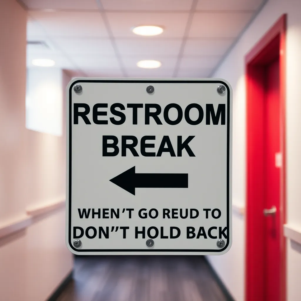 You Gotta Go When You Gotta Go: Don't Hold Back : LevelUpTalk