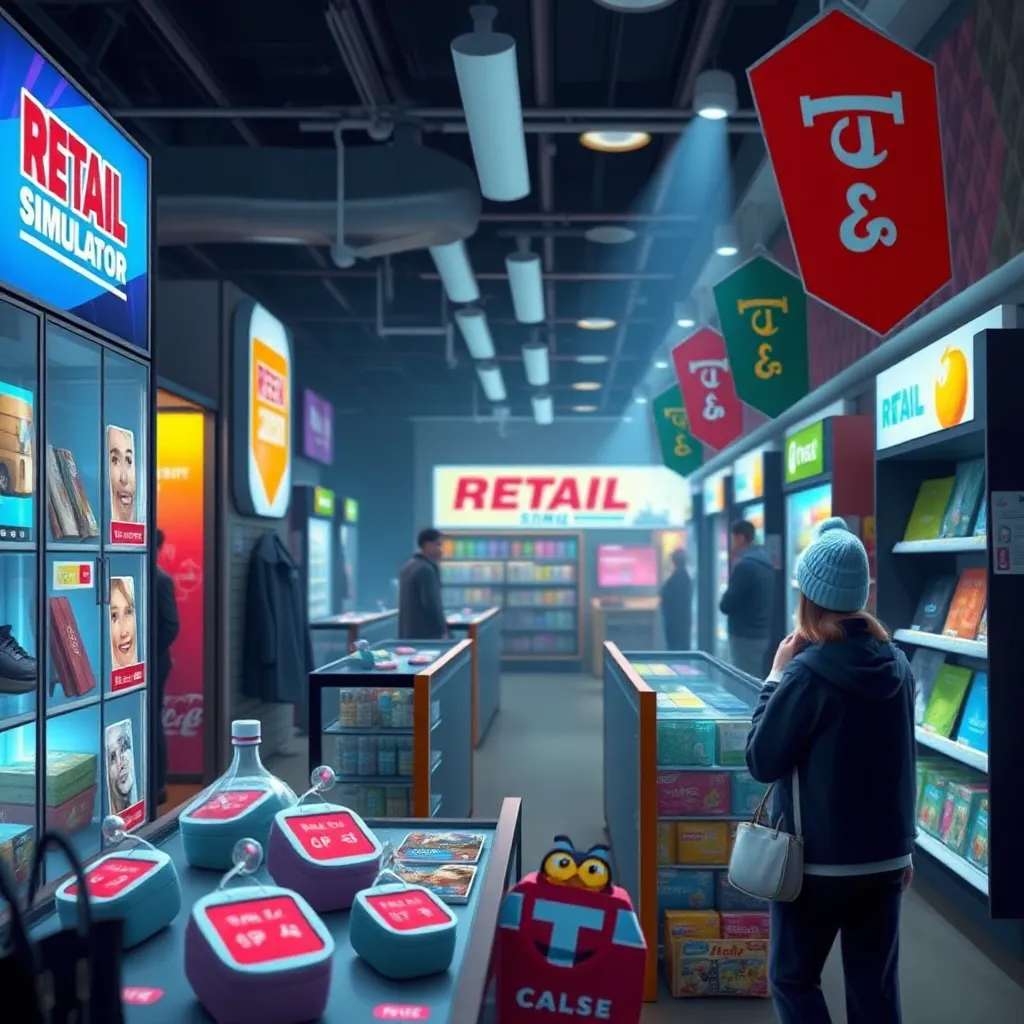 Dive into Retail Dynamics with Simulator at $5.99 : LevelUpTalk