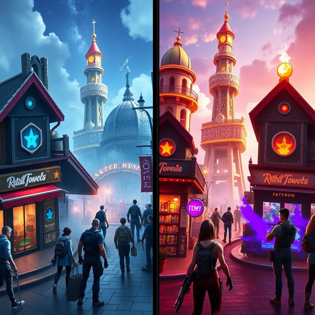 Retail Row's Legendary Status Over Tilted Towers : LevelUpTalk
