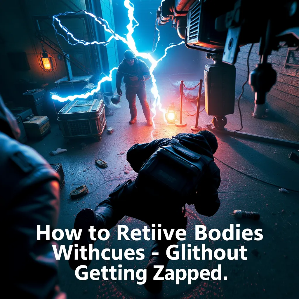 How to Retrieve Bodies Without Getting Zapped : LevelUpTalk