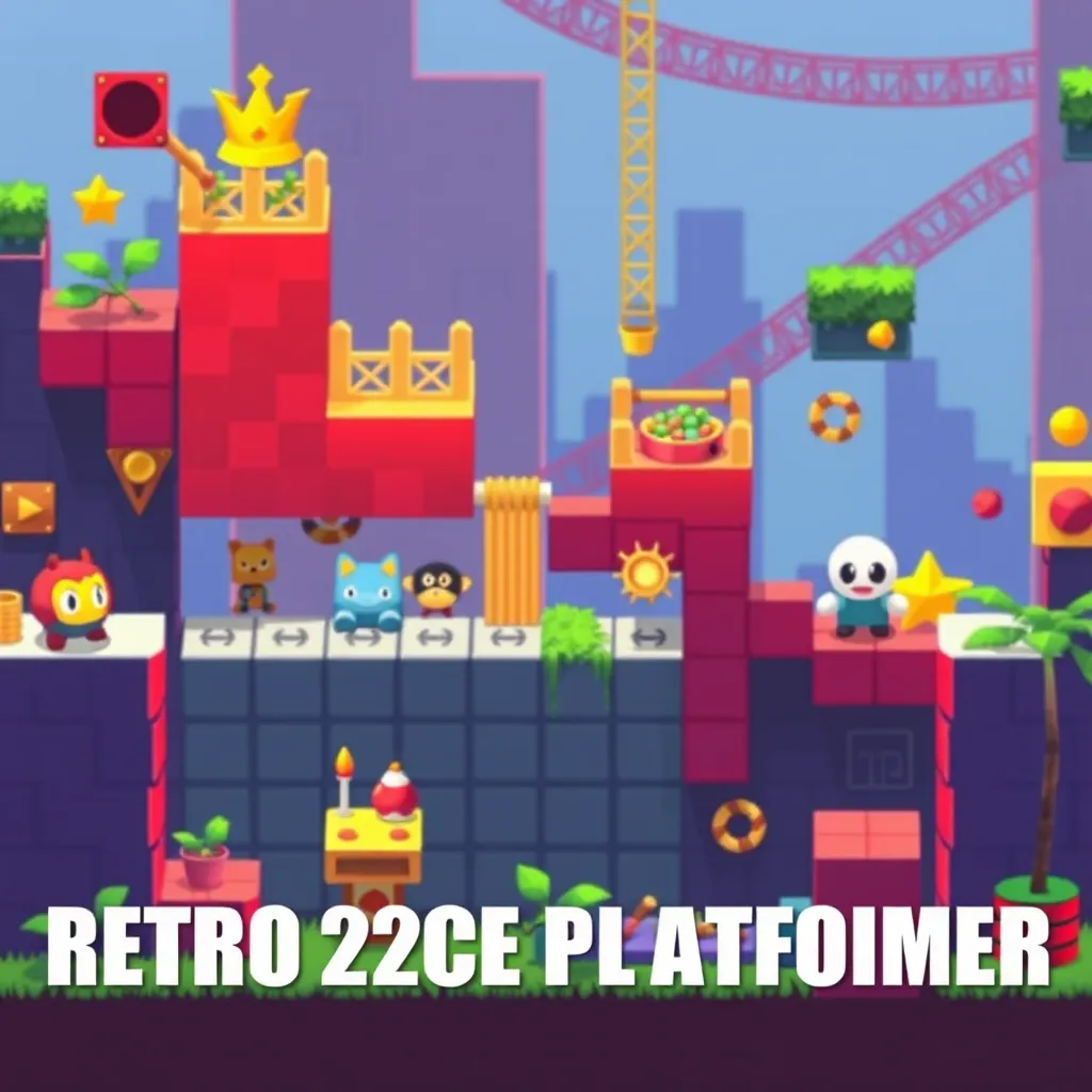 Exploring the Retro 2D Maze Platformer from 1995 to 2005 : LevelUpTalk