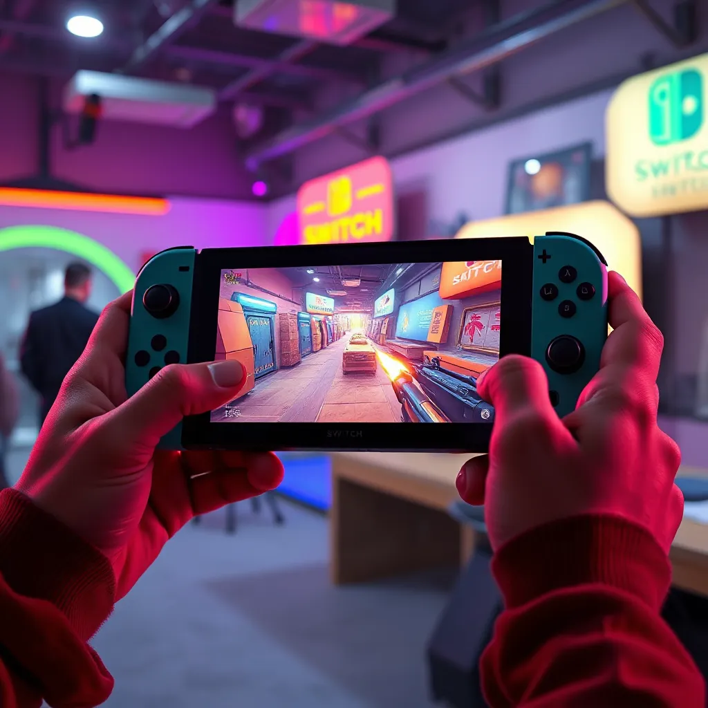 Why Retro FPS Games Shine on Switch Lite: A Closer Look : LevelUpTalk