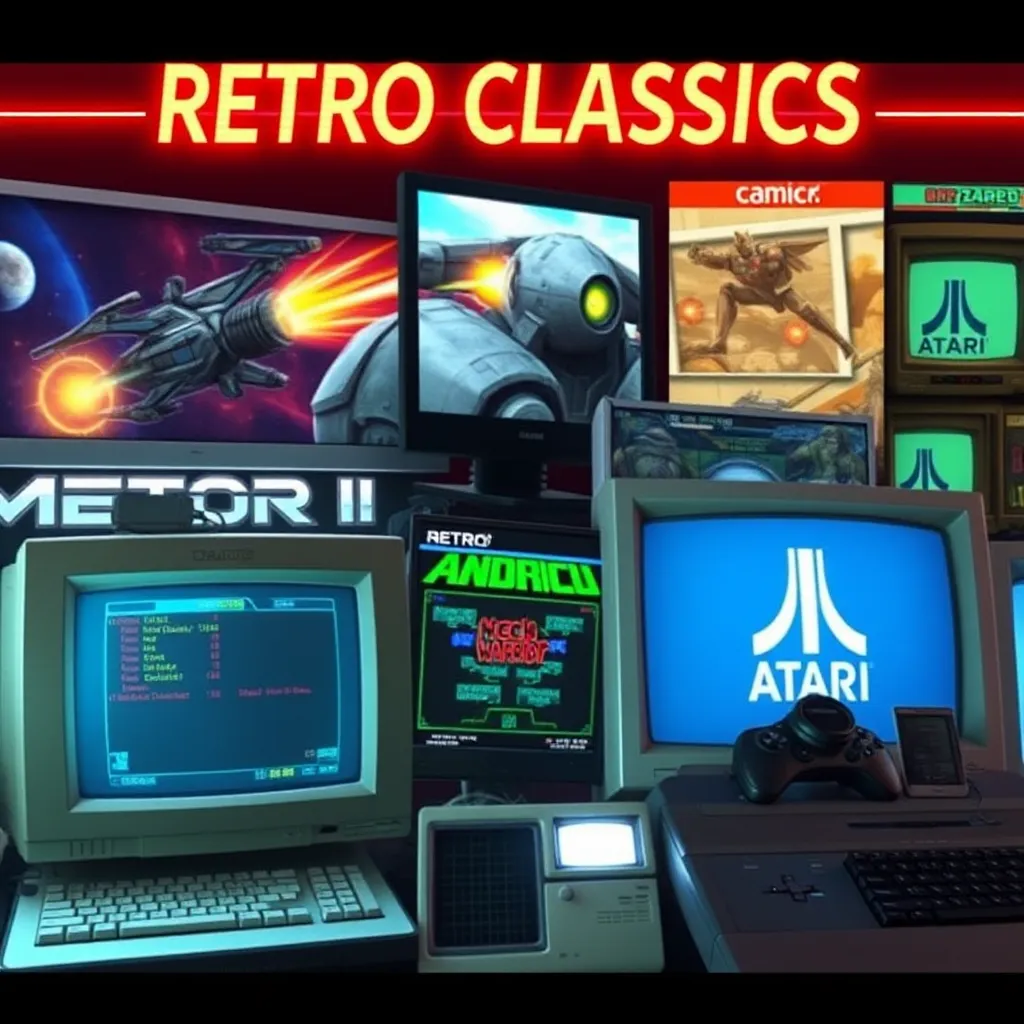 Retro Classics: MechWarrior 2 and Atari Reimagined : LevelUpTalk