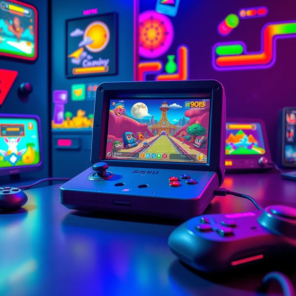 Game Mechanics Inspired by 80s-90s Gaming Culture : LevelUpTalk