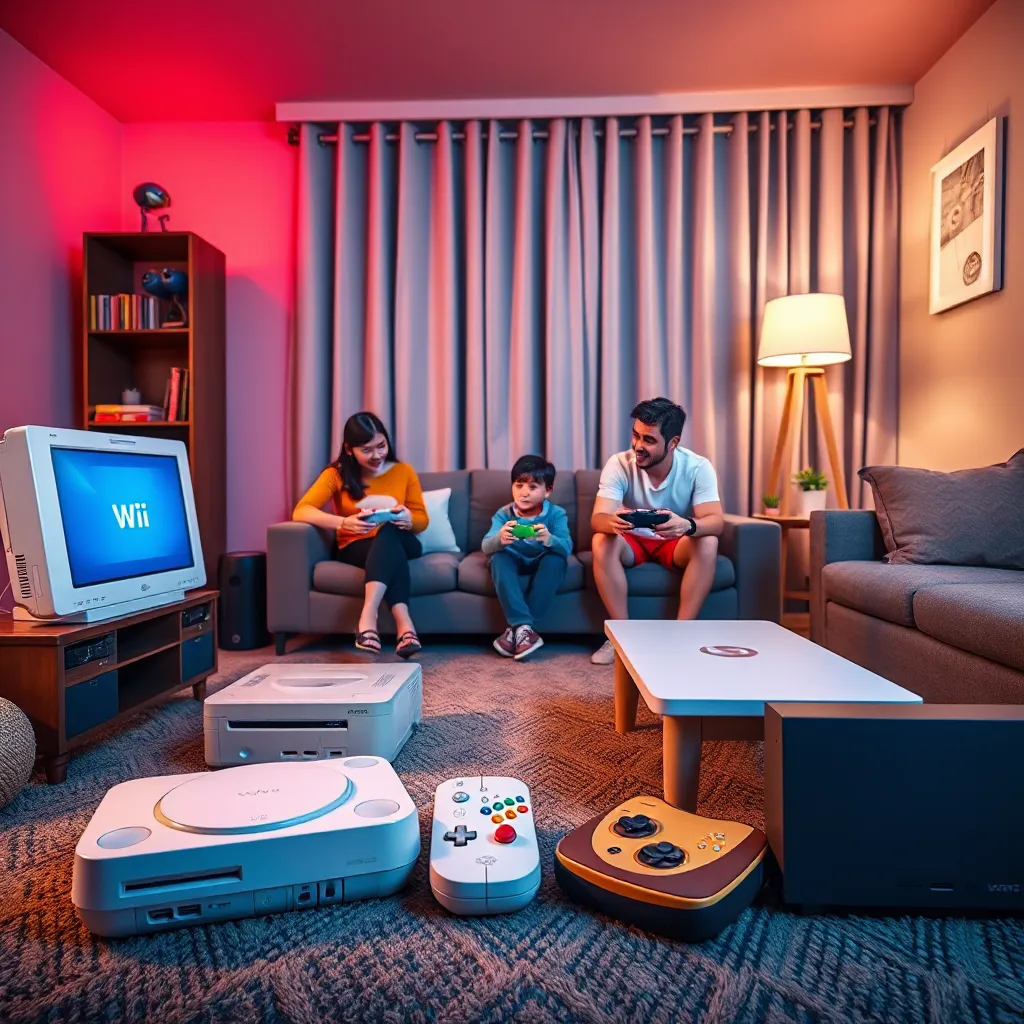 Exploring Retro Consoles for Casual Family Gaming : LevelUpTalk