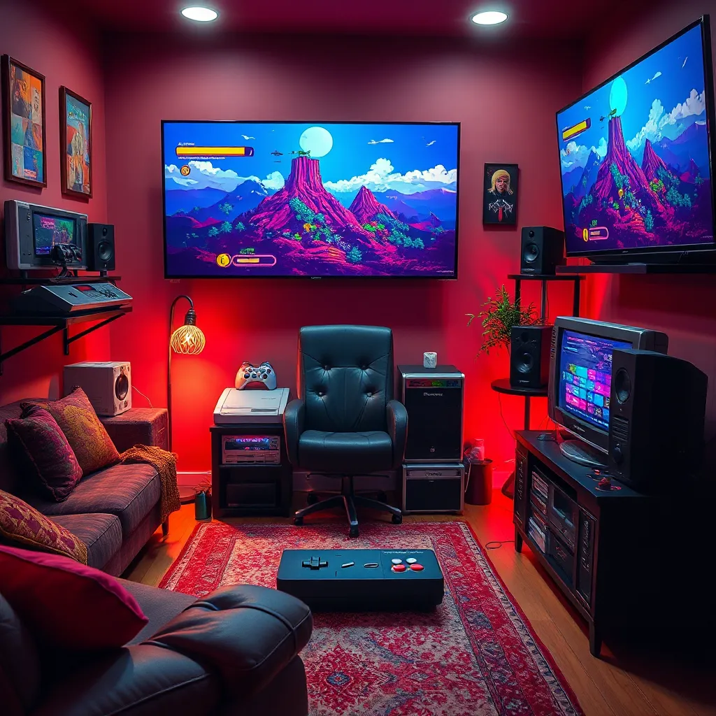 Creating the Ultimate Retro Gaming Setup for Enthusiasts : LevelUpTalk