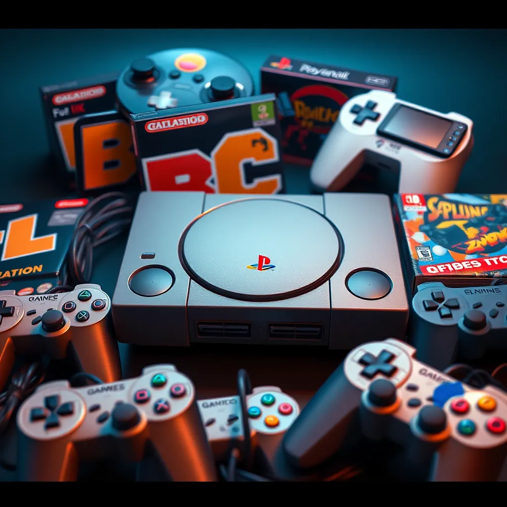 Exploring the Impact of PS1 Games on Modern Gaming : LevelUpTalk