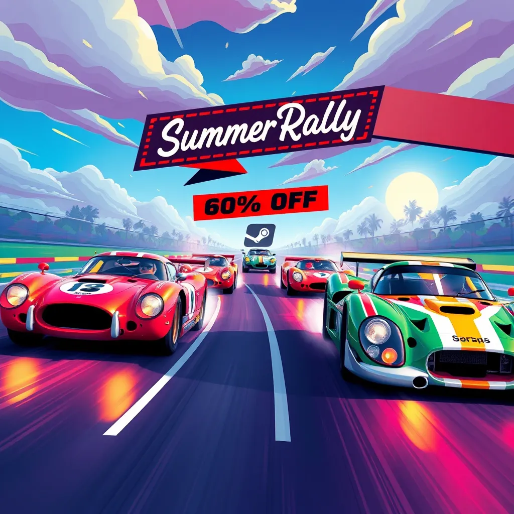 Retro Rally: Steam Summer Sale 2025 Offers 60% Off : LevelUpTalk