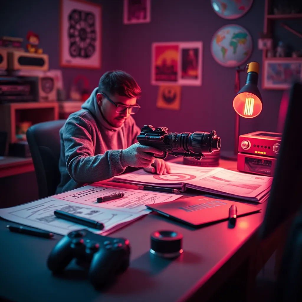 Exciting Insights on a New Retro Shooter Horror Game : LevelUpTalk