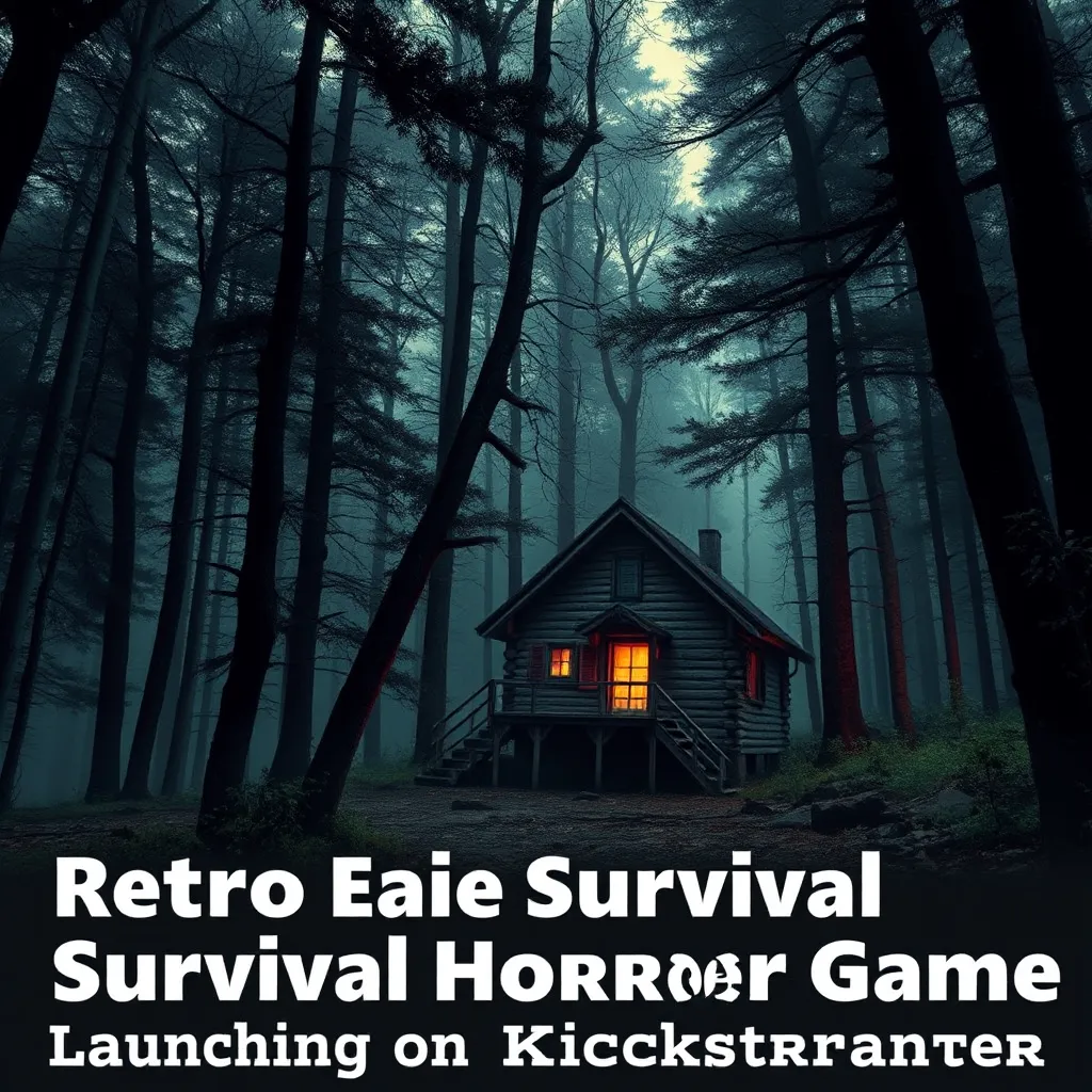 Exciting Retro Survival Horror Game Launching on Kickstarter : LevelUpTalk