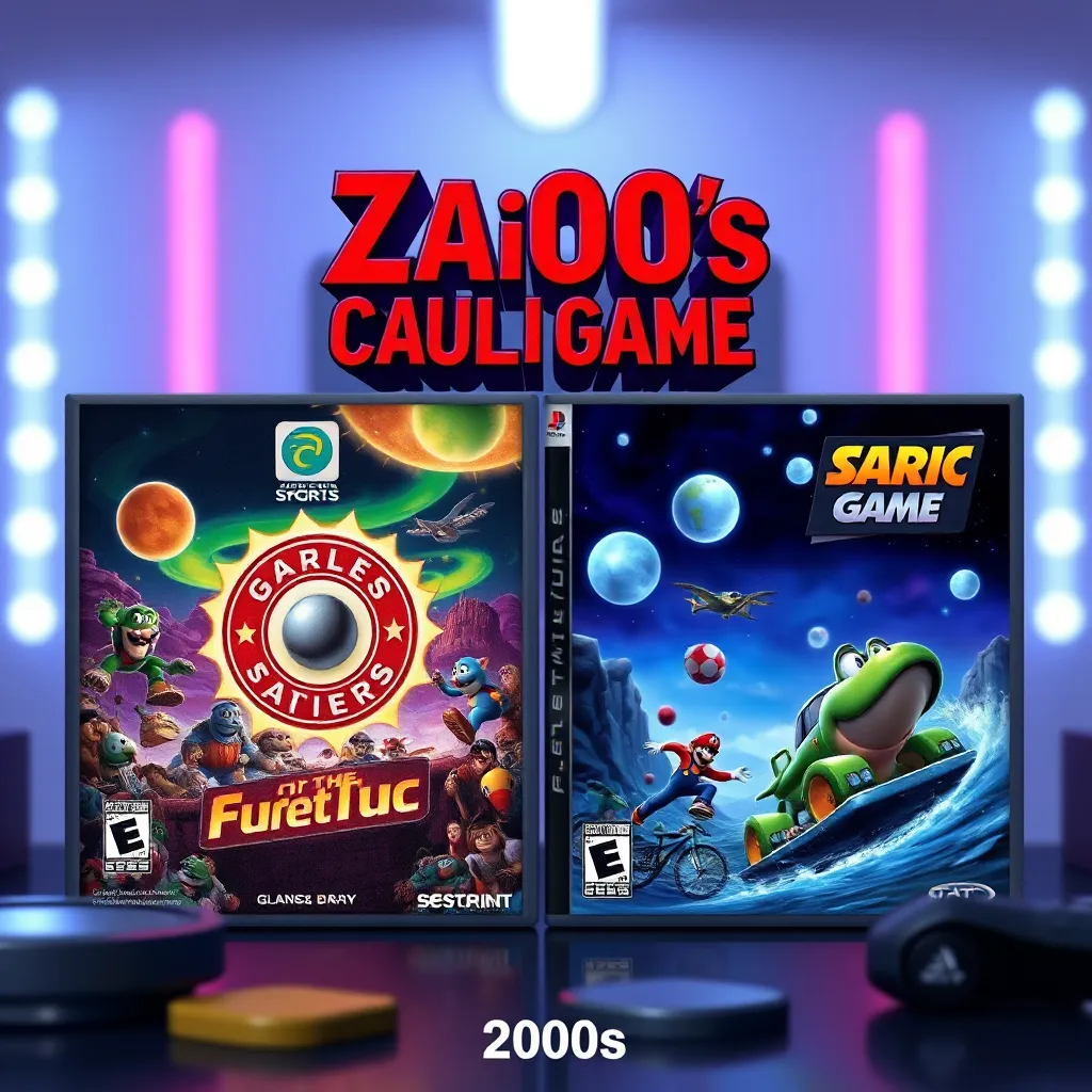 Exploring 2000s Game Letdowns: From Trash to Treasure : LevelUpTalk