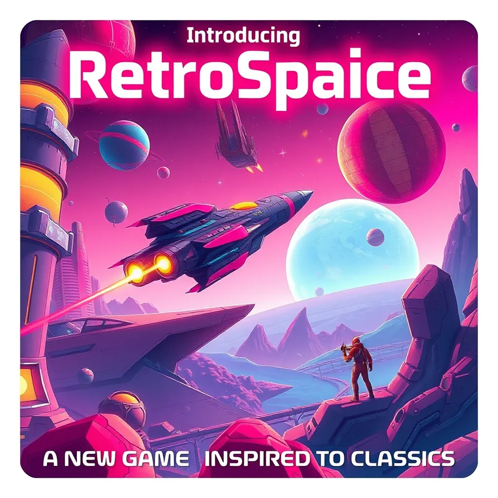 Introducing RetroSpace: A New Game Inspired by Classics : LevelUpTalk