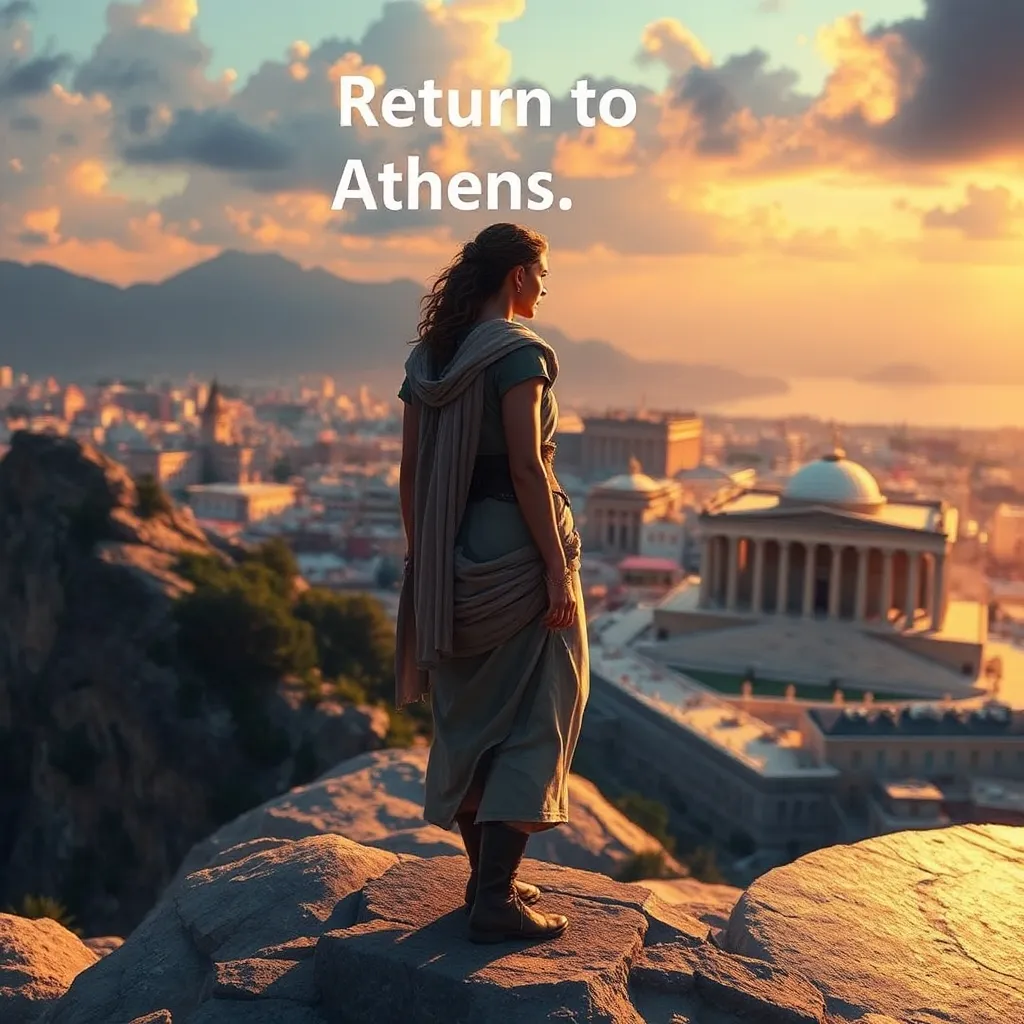 Navigating Athens After Perikles: Odyssey's Challenge : LevelUpTalk