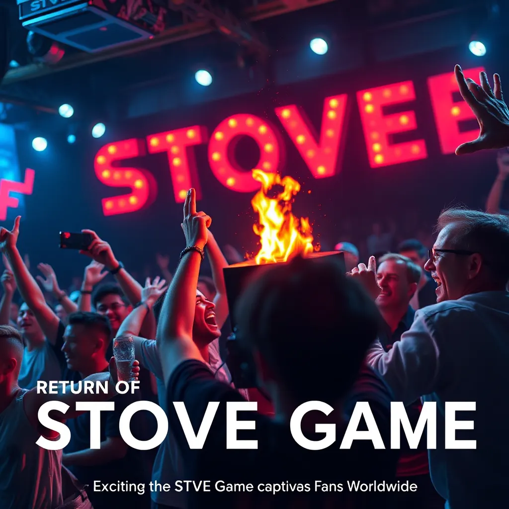 Exciting Return of STOVE Game Captivates Fans Worldwide : LevelUpTalk