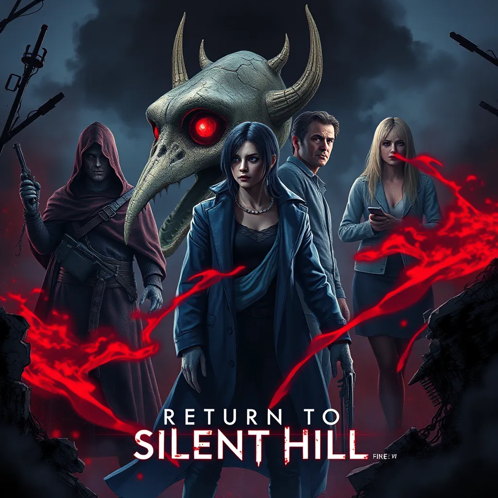 Plot Changes in Return to Silent Hill Synopsis Revealed : LevelUpTalk
