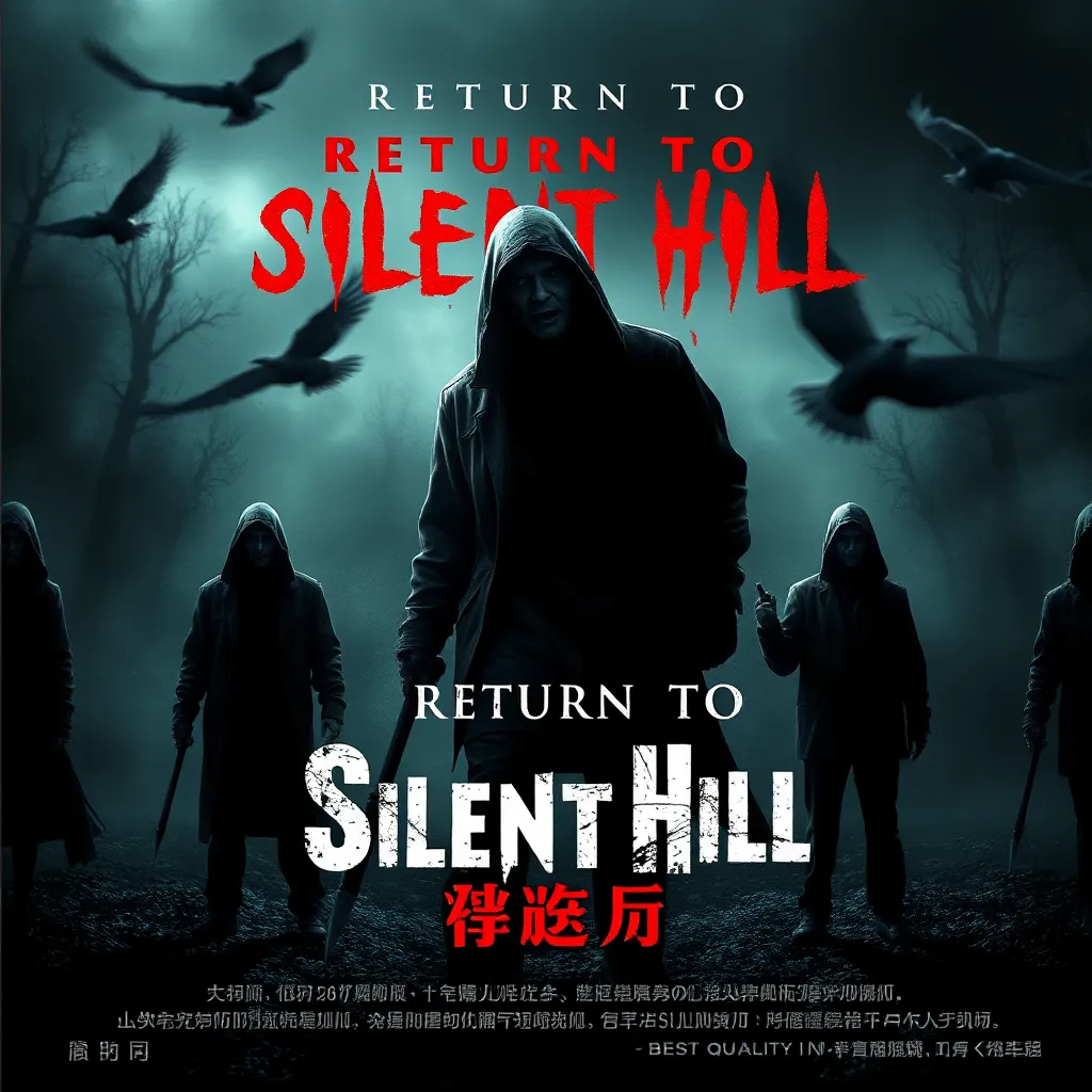 Return to Silent Hill Gets "16" Rating in Germany : LevelUpTalk