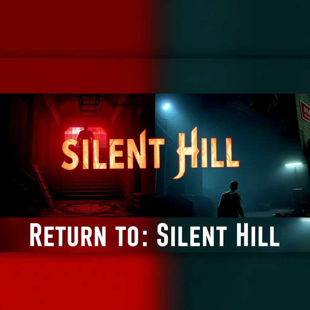 Exploring Return to Silent Hill: Movie vs. Game Design : LevelUpTalk