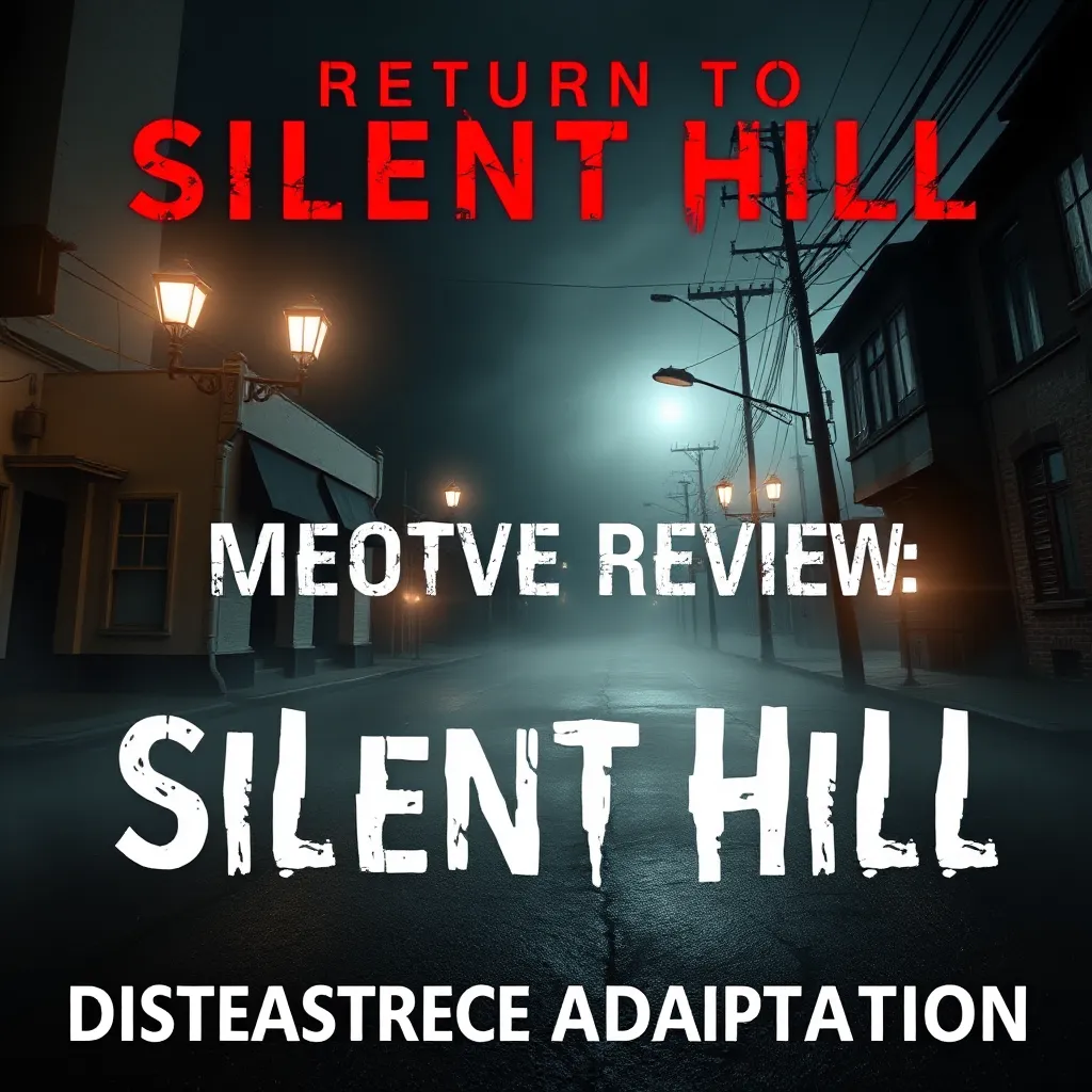 Return to Silent Hill Movie Review: Disastrous Adaptation : LevelUpTalk