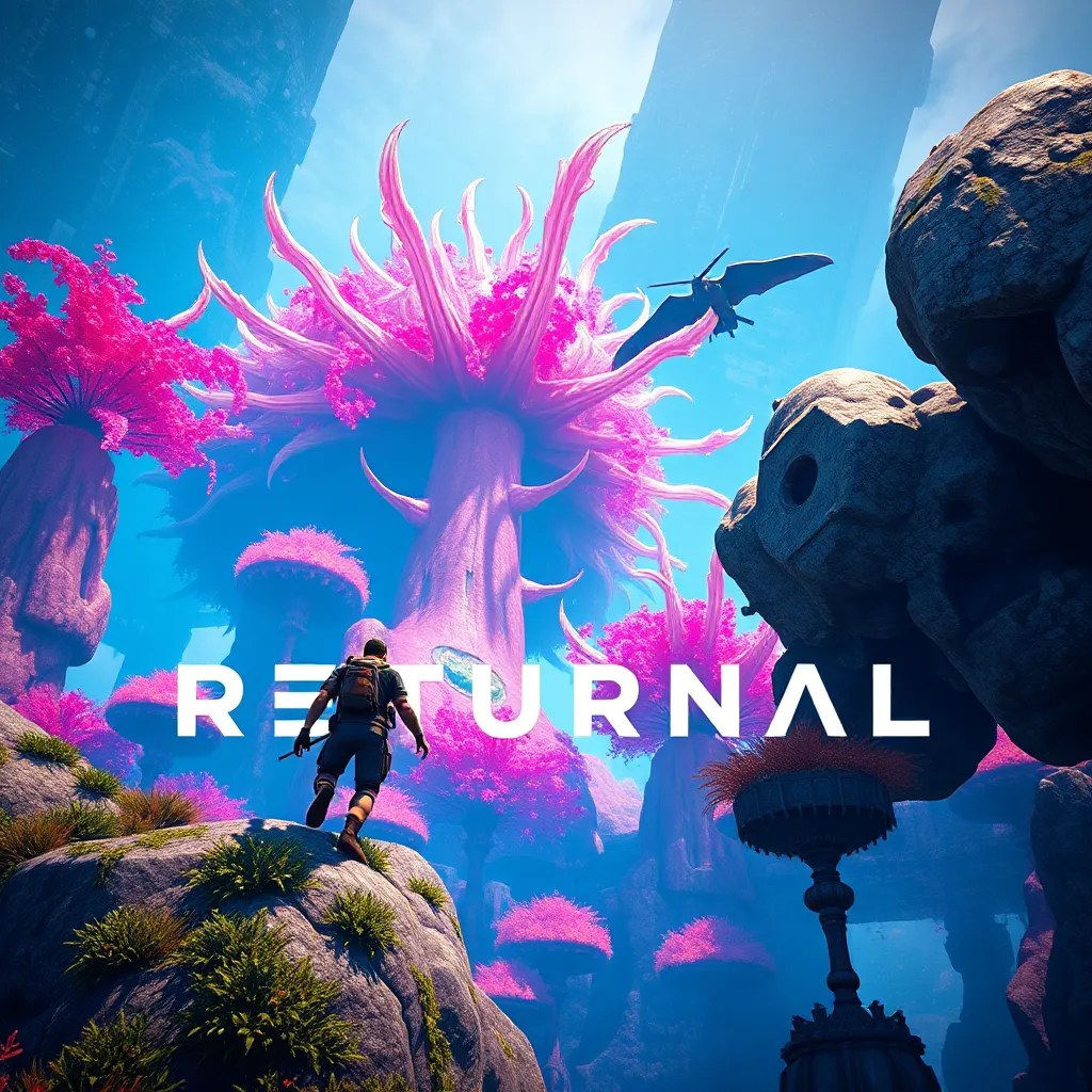 Excitement Over Returnal PS5 Pro Patch as Fans Await Saros : LevelUpTalk