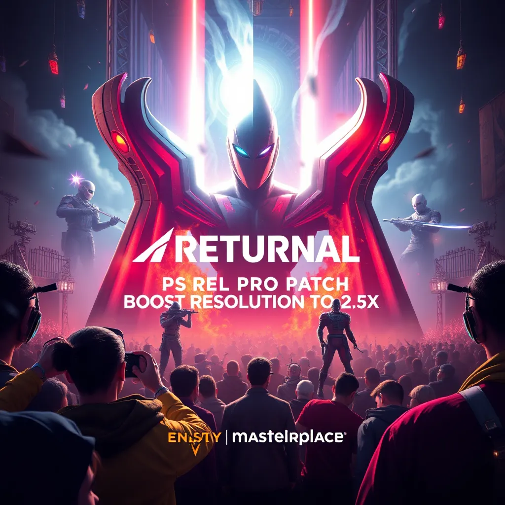 Returnal PS5 Pro Patch Boosts Resolution by 2.5X : LevelUpTalk