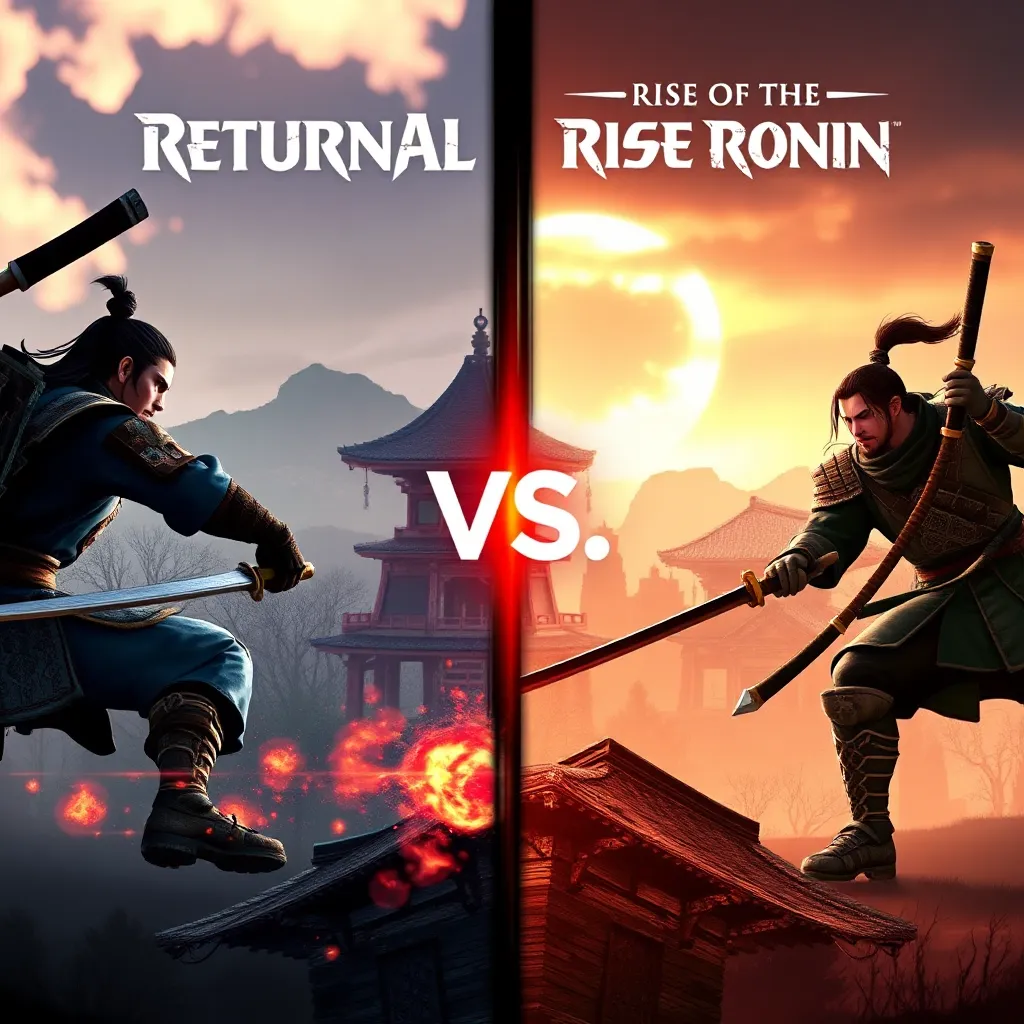 Returnal vs Rise of the Ronin: Which Game Should You Choose? : LevelUpTalk