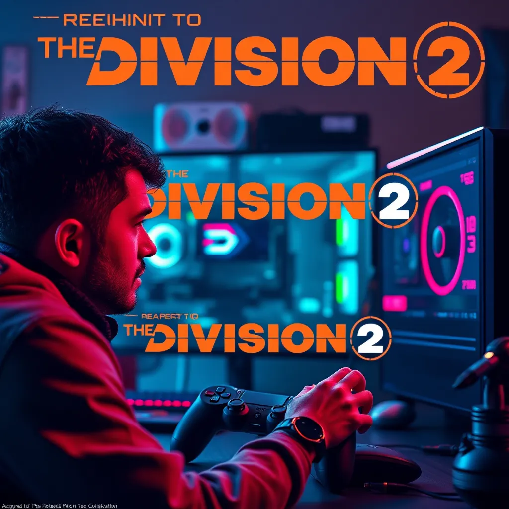 Returning to The Division 2: Cross-Progress and Worth It? : LevelUpTalk