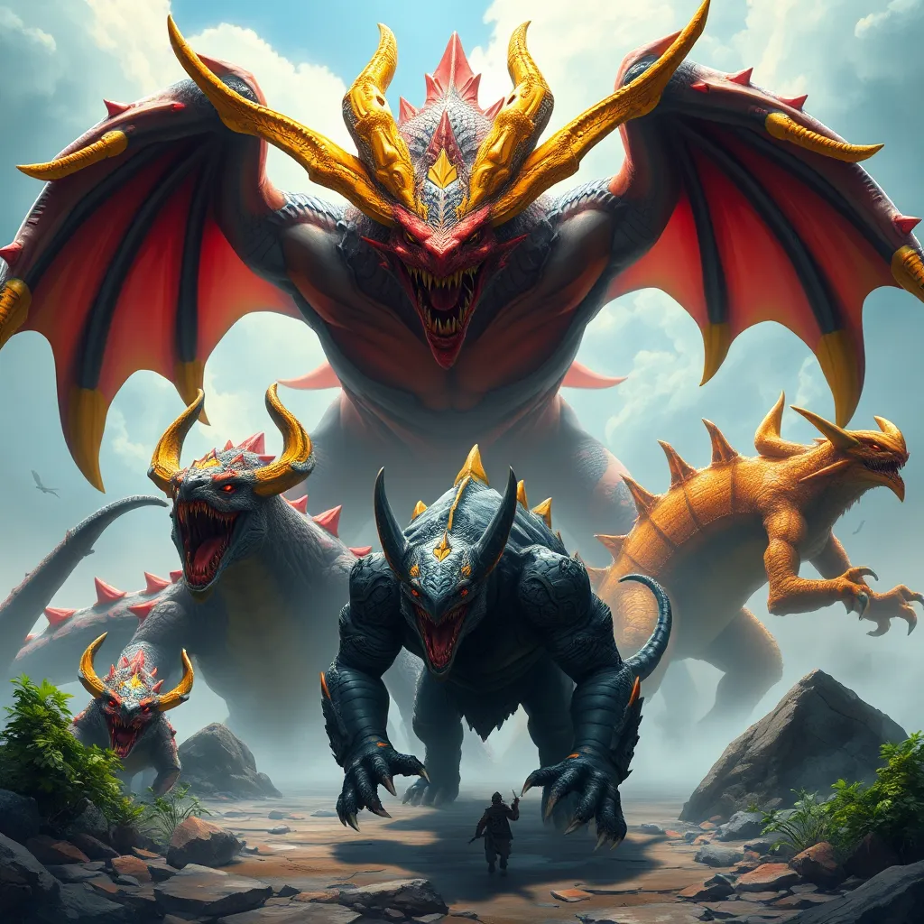 Lore Question: Why Are There So Many Returning Monsters? : LevelUpTalk