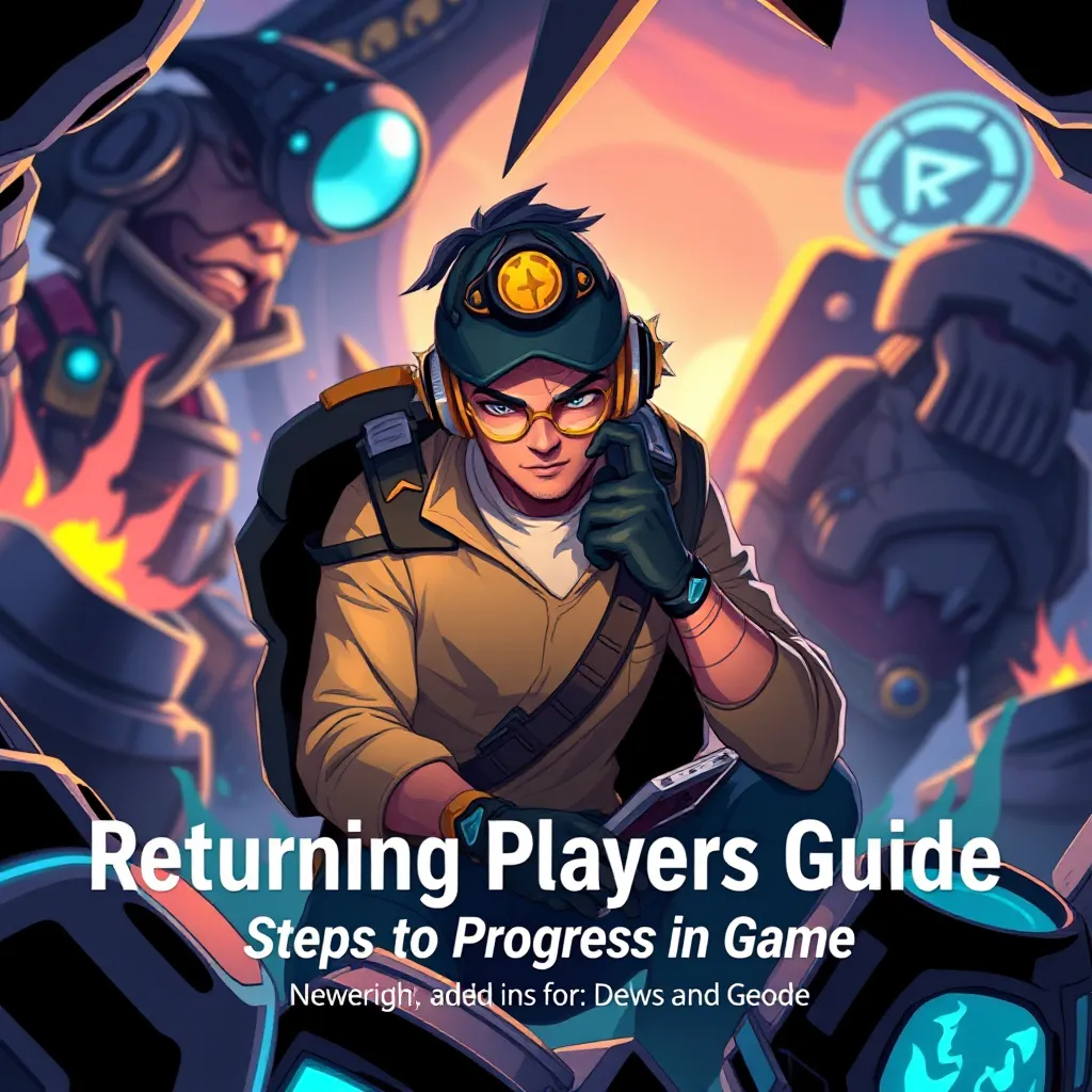 Returning Players Guide: Steps to Progress in Game : LevelUpTalk