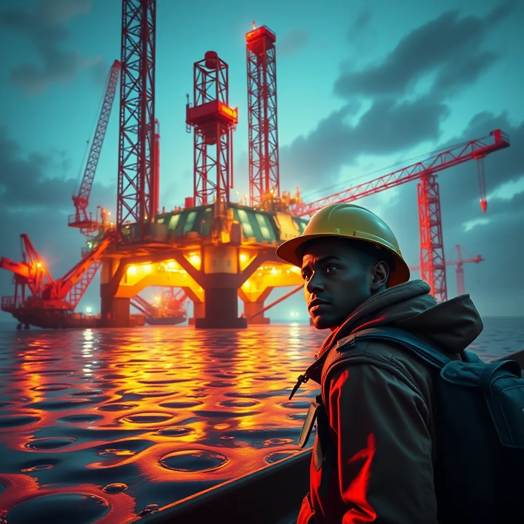 Stranded at the Oil Rig: How to Return? : LevelUpTalk