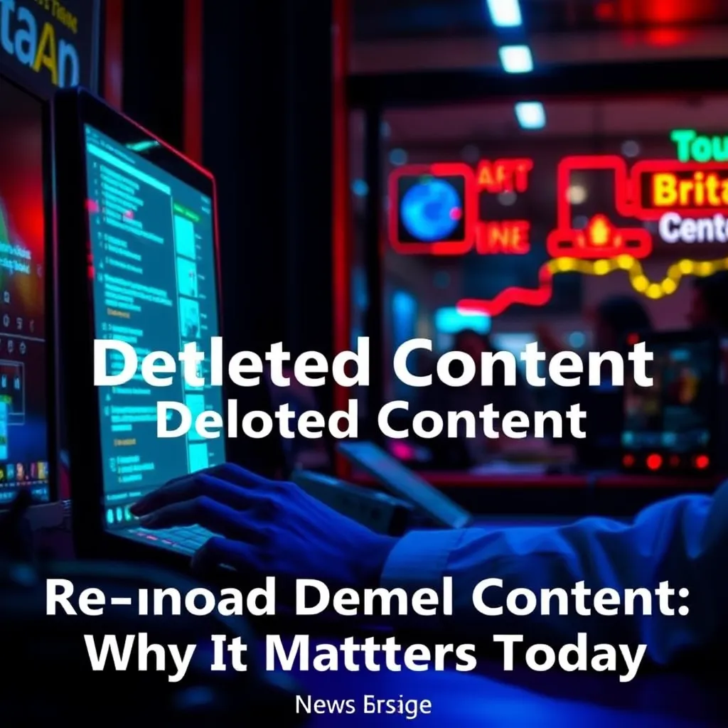 Re-Uploading Deleted Content: Why It Matters Today : LevelUpTalk