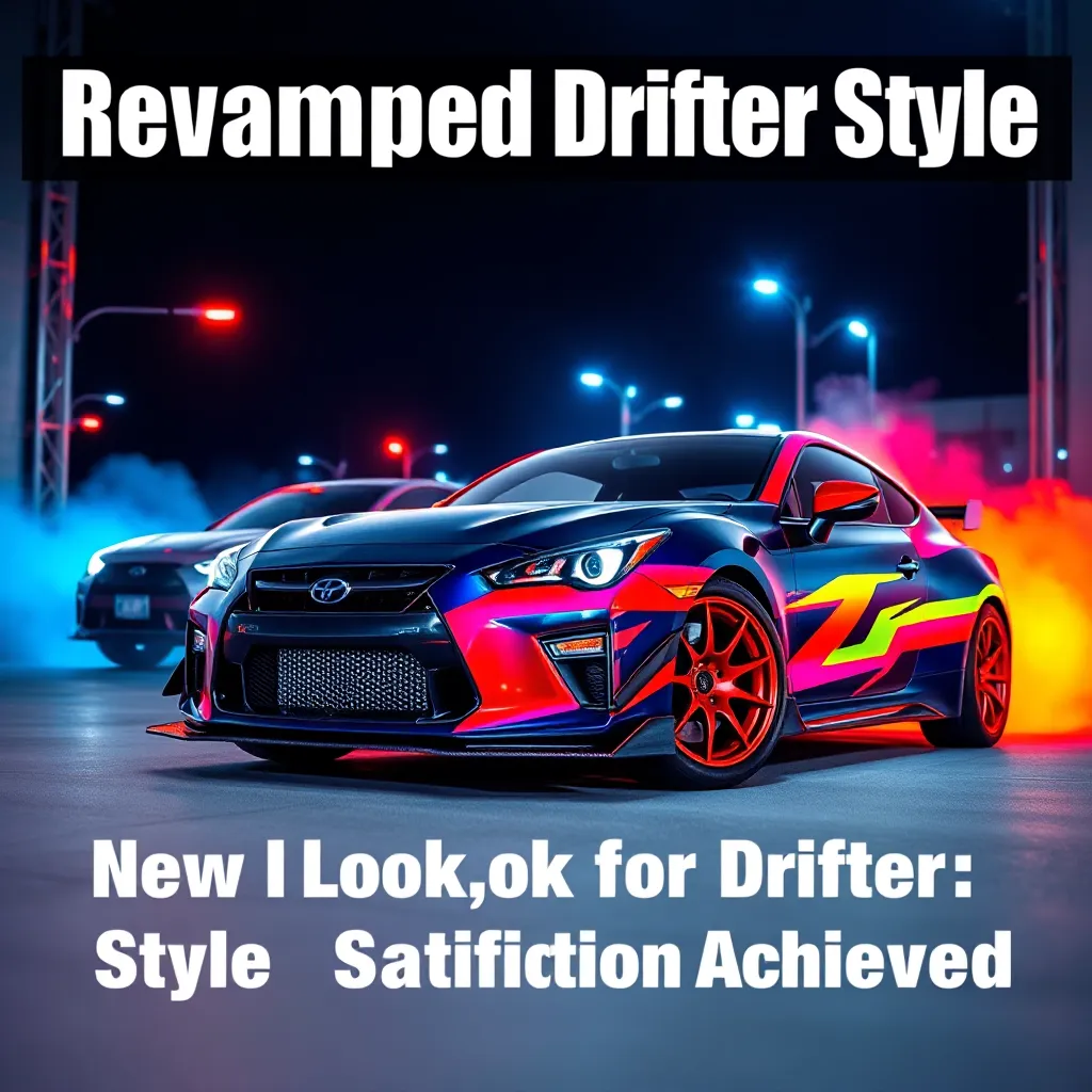 New Look for Drifter: Style Satisfaction Achieved : LevelUpTalk