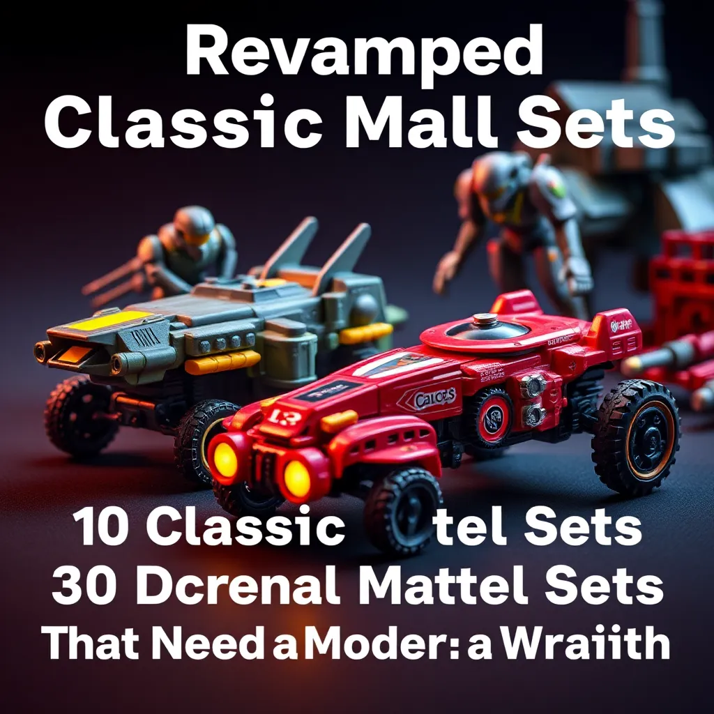 10 Classic Mattel Sets That Need a Modern Makeover : LevelUpTalk